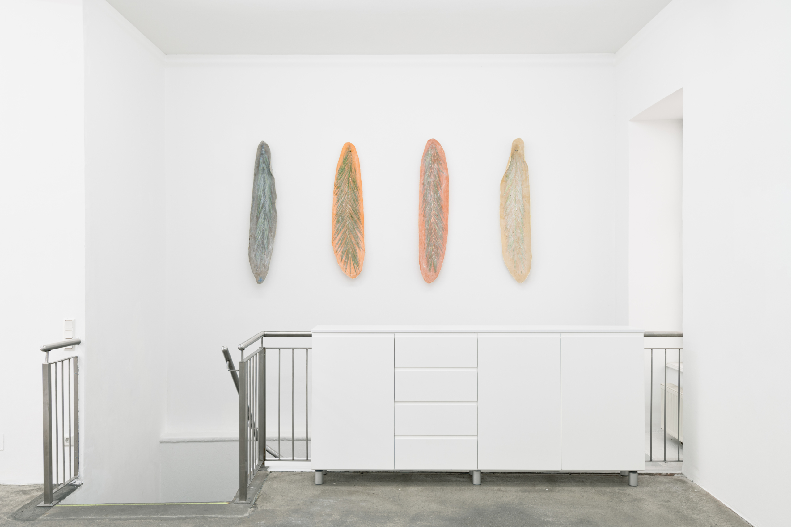 Liesl Raff, Installation view, Sophie Tappeiner 2020, Copyright: Peter ...