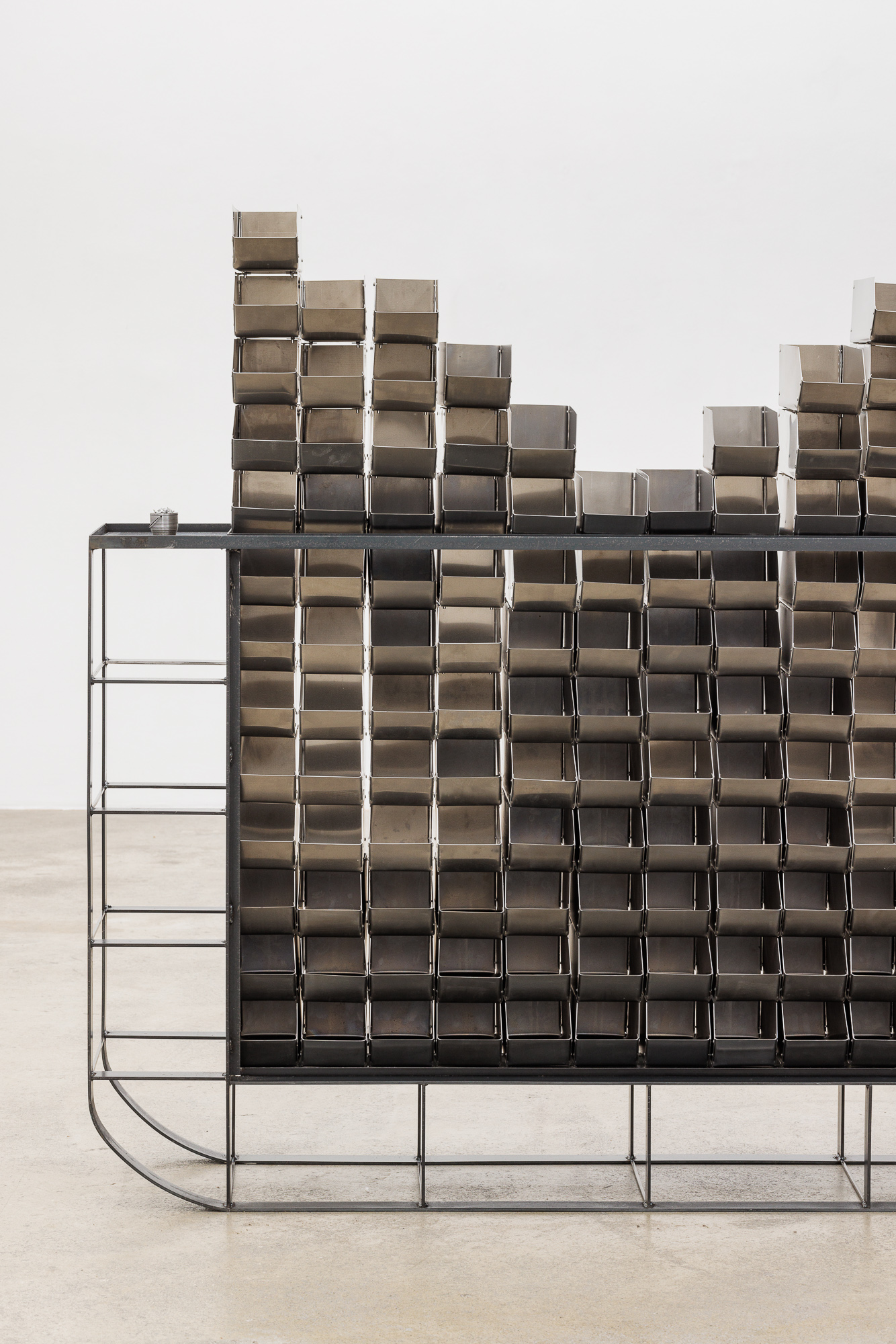 07 Irina Lotarevich, Modular Body (container ship cross-section), 2023 ...