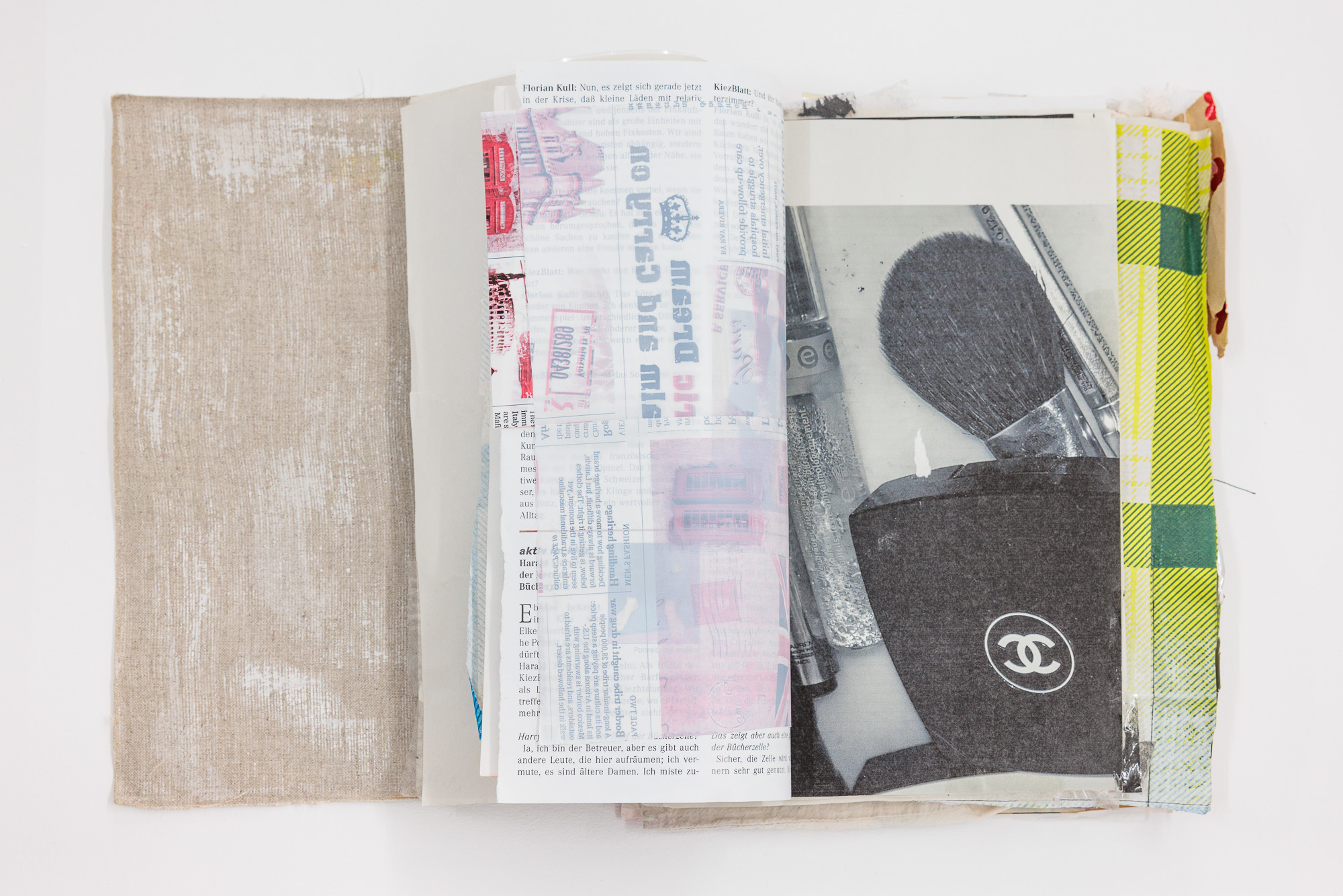 16 Sofia Defino Leiby, Notebook 1, 2021, Hand-bound artist book, 34 x ...